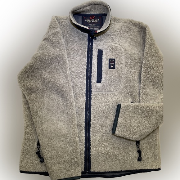 Abercrombie & Fitch | Jackets & Coats | Vtg Abercrombie Fitch Teddy ...
